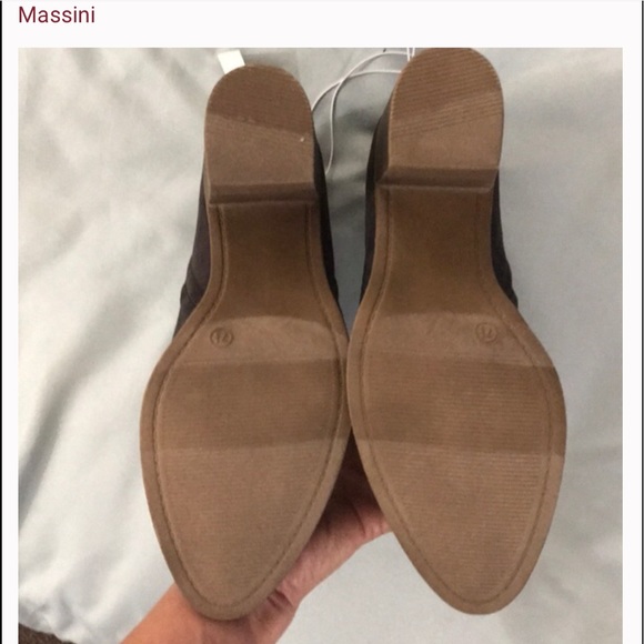 Massini | Shoes | Darling Chunky Heeled Boots | Poshmark